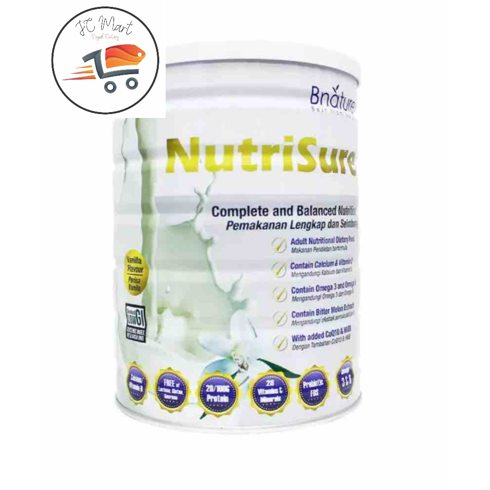 Bnature Nutrisure 850g | Shopee Malaysia