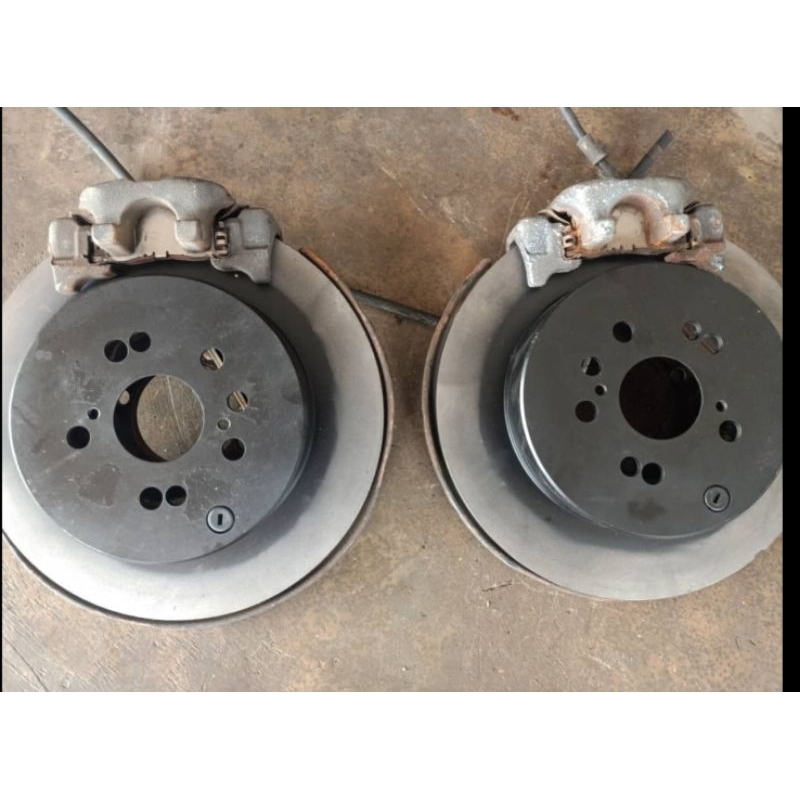 Toyota wish rear disc brake pcd 100 | Shopee Malaysia