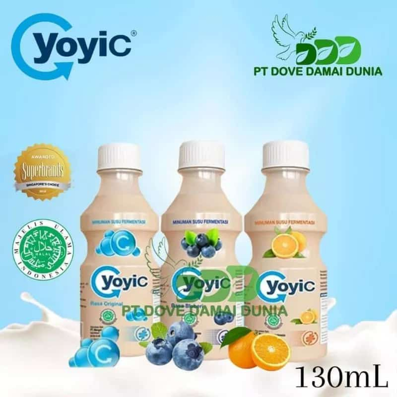 🇲🇾 Yoyic Yogurt Buy 1 free 1 130ml Minuman Lactobacillus Drink ...