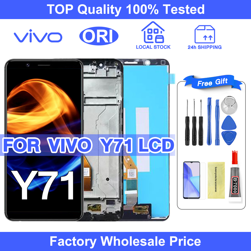 Original LCD For VIVO Y71 / Y71i / Y71A LCD Display Touch Screen ...