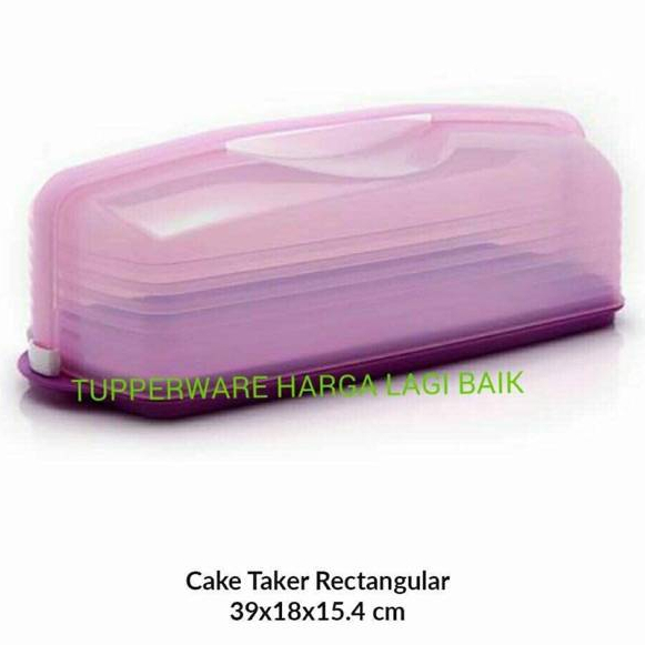 Tupperware Fresh and Fancy Cake Taker 6L/ Fresh and fancy carrier 4L ...
