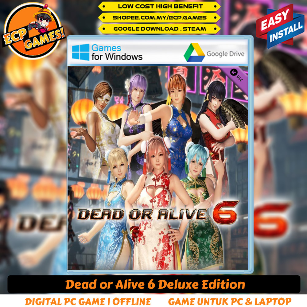 Dead or Alive 6 Deluxe Edition / PC / Game / Offline / Digital Download / Dlc / Ecpgames ...