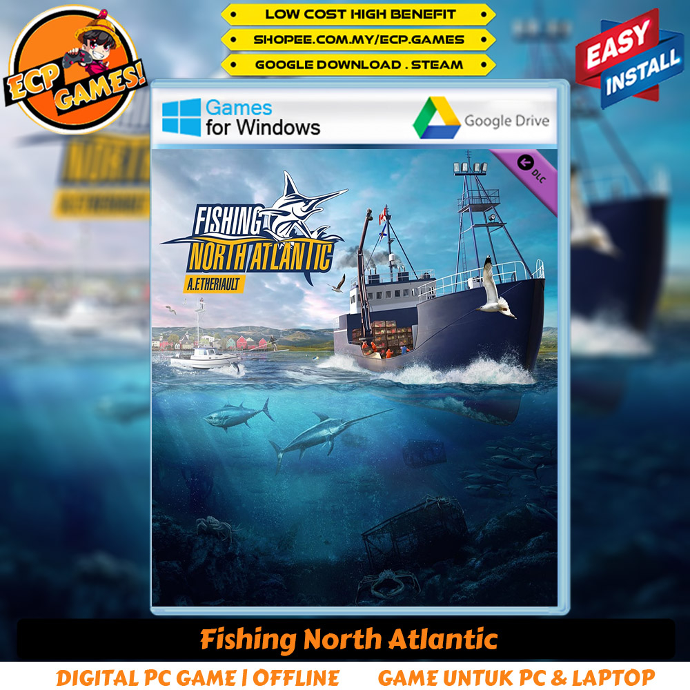 Fishing North Atlantic / PC / Game / Offline / Digital Download / Dlc ...