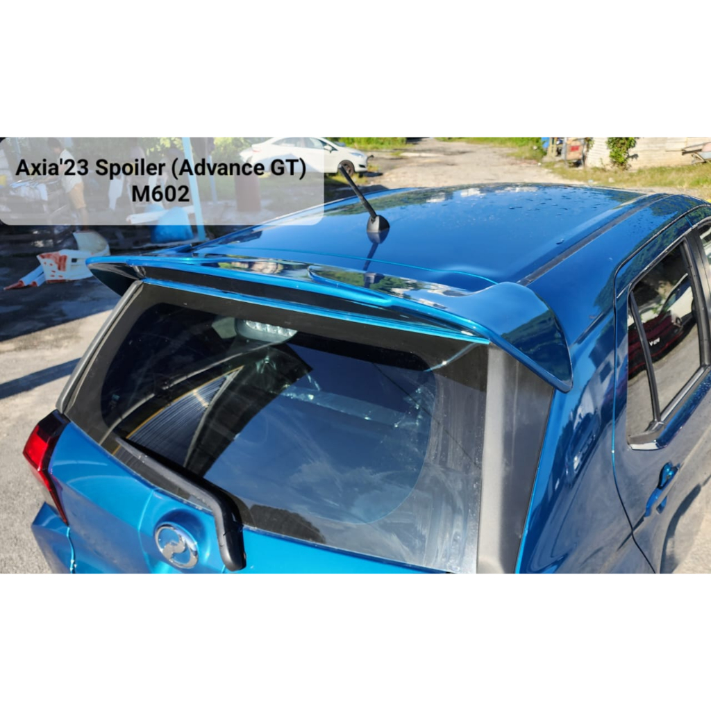 Perodua Axia 2023 Spoiler With Paint | Shopee Malaysia
