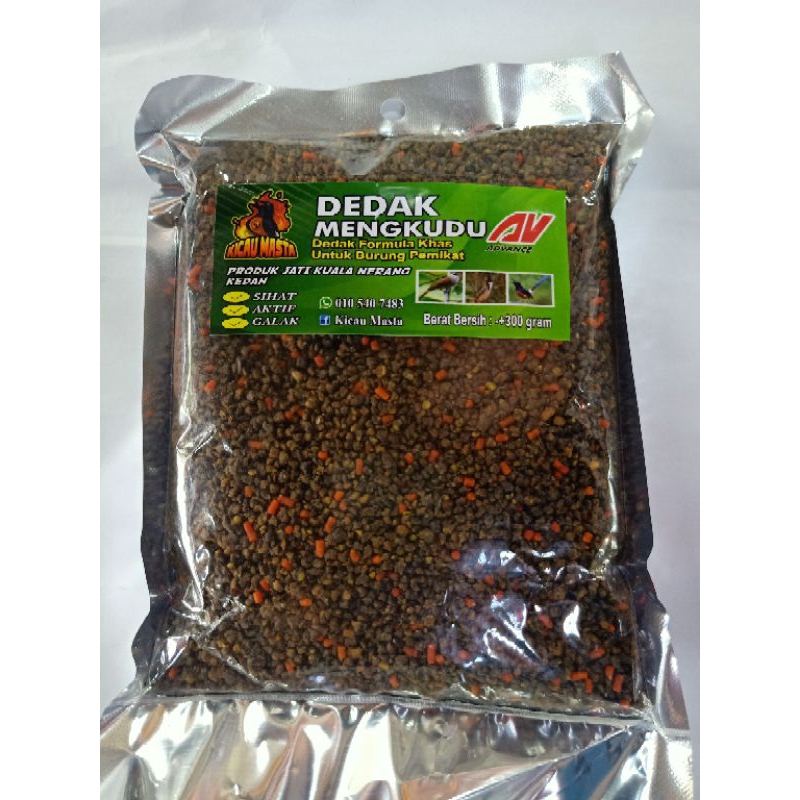 Dedak Mengkudu Advance Dedak Formula Khas Untuk Burung Pemikat (300G ...