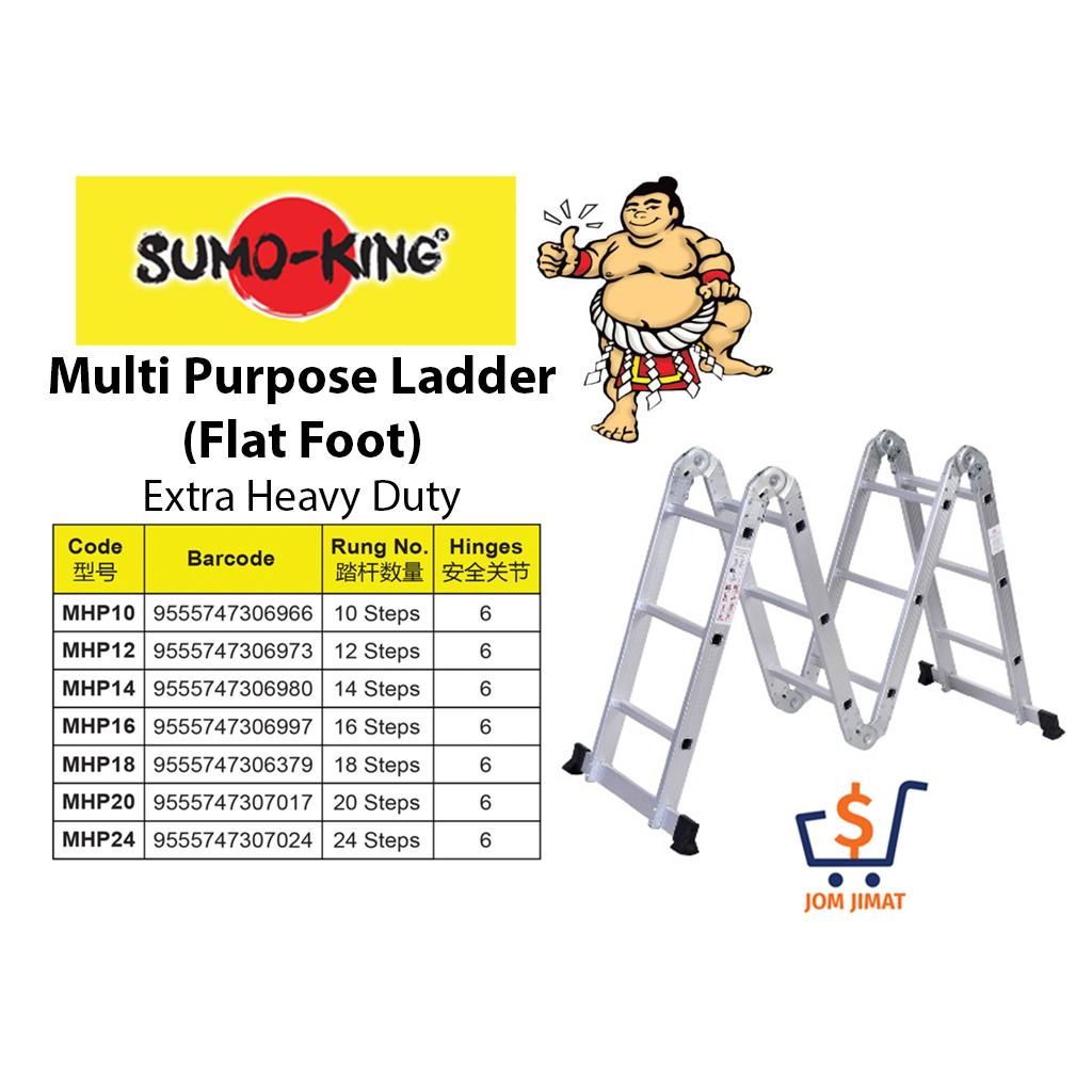 Sumo King (Normal) / Sumo King (Flat Foot) / Strong Man - Aluminium ...