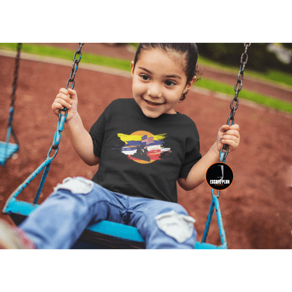 𝐓 𝐒𝐇𝐈𝐑𝐓 𝐌𝐄𝐑𝐃𝐄𝐊𝐀 𝐊𝐈𝐃𝐒 𝐂𝐎𝐓𝐓𝐎𝐍 𝟐𝟎𝟐𝟑 𝐄𝐃𝐈𝐓𝐈𝐎𝐍 | Shopee Malaysia