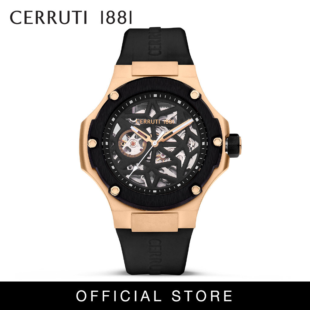 Cerruti 1881 Lucardo Men Watch Contemporary Automatic CTCIWGR00071 ...