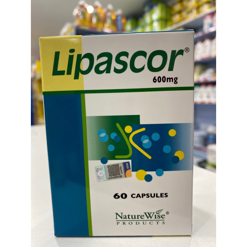 Lipascor 600mg (60’s) | Shopee Malaysia