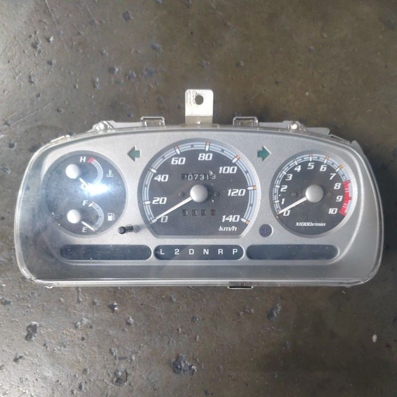 DAIHATSU TERIOS / PERODUA KEMBARA AUTO GEAR CLUSTER METER WITH COVER(NO ...