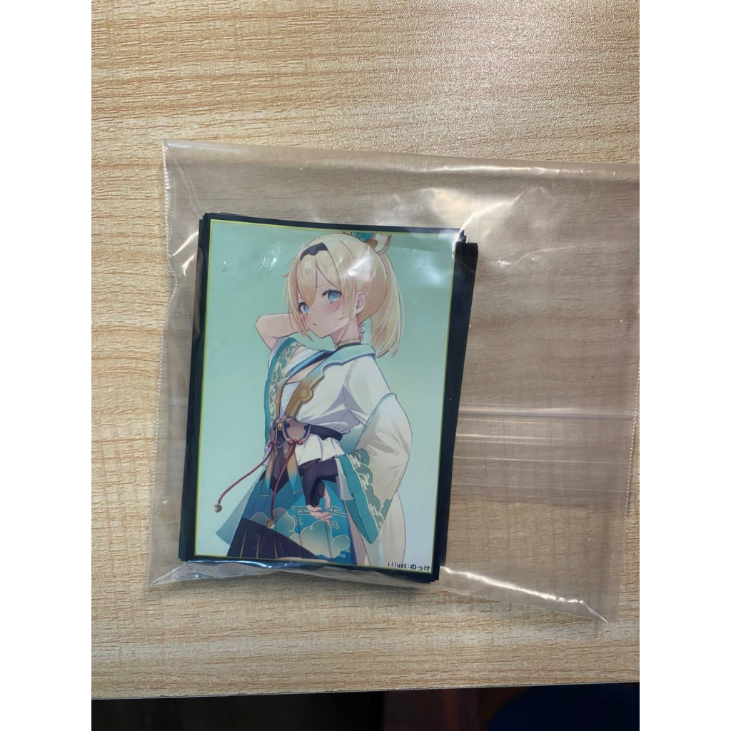 Hololive Kazama Iroha Comiket Card Sleeve 67 X 92 MM 60 PCS Hololive ...