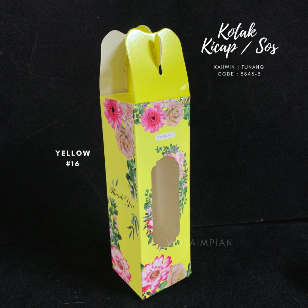 100pcs Kotak Kicap Sos | Doorgift Kahwin Murah | Kotak Kicap | Doorgift ...