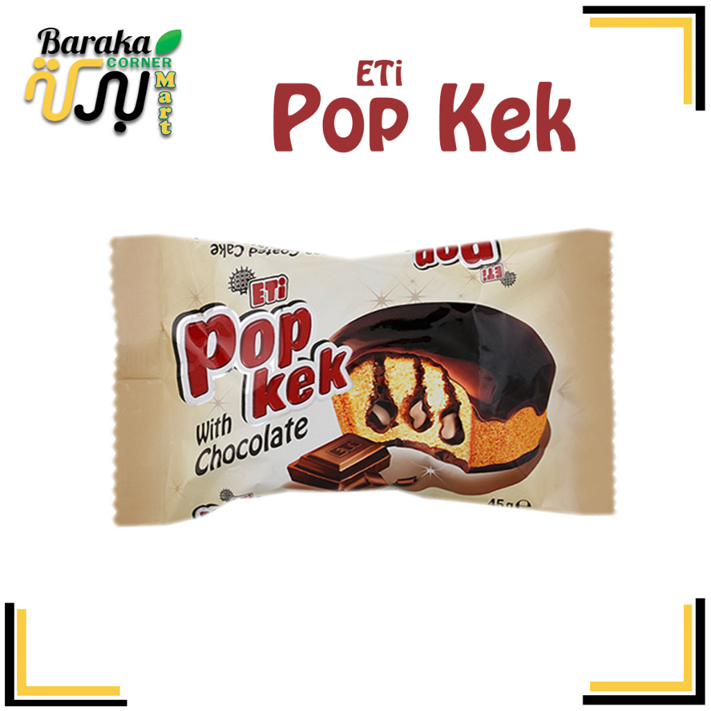 kek Eti Pop | pop cake | cocoa coated cake Stuffed With chocolate Sauce ...