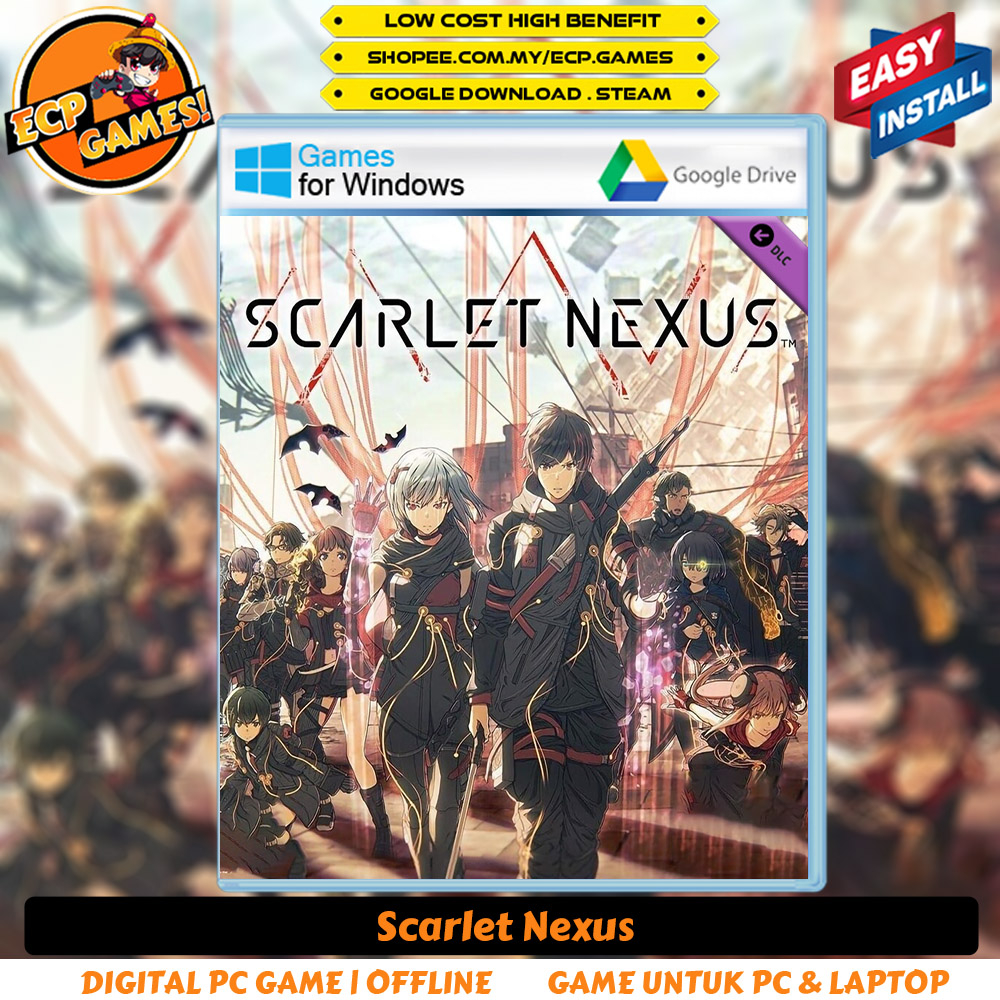 Scarlet Nexus / PC / Game / Offline / Digital Download / Dlc / Ecpgames ...