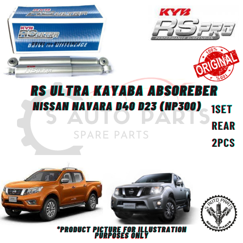 NISSAN NAVARA D40 D23 (NP300) (REAR) KAYABA (KYB) RS-ULTRA HEAVY DUTY ...