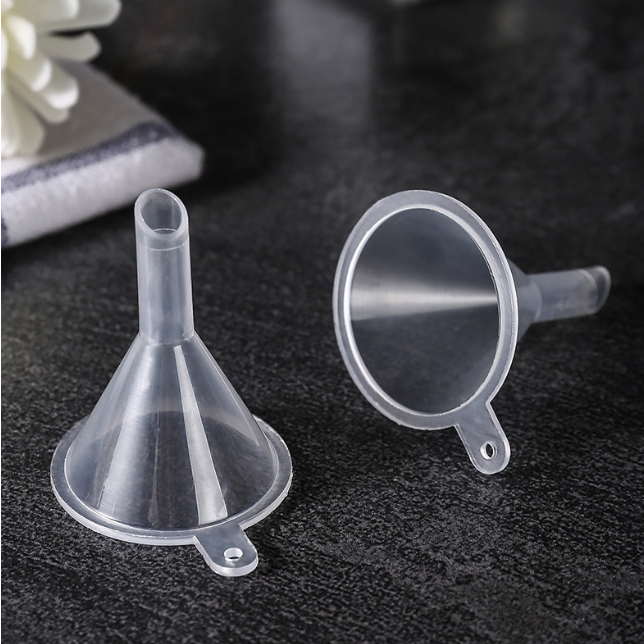 Small funnel packing funnel plastic funnel mini small funnel cosmetic ...