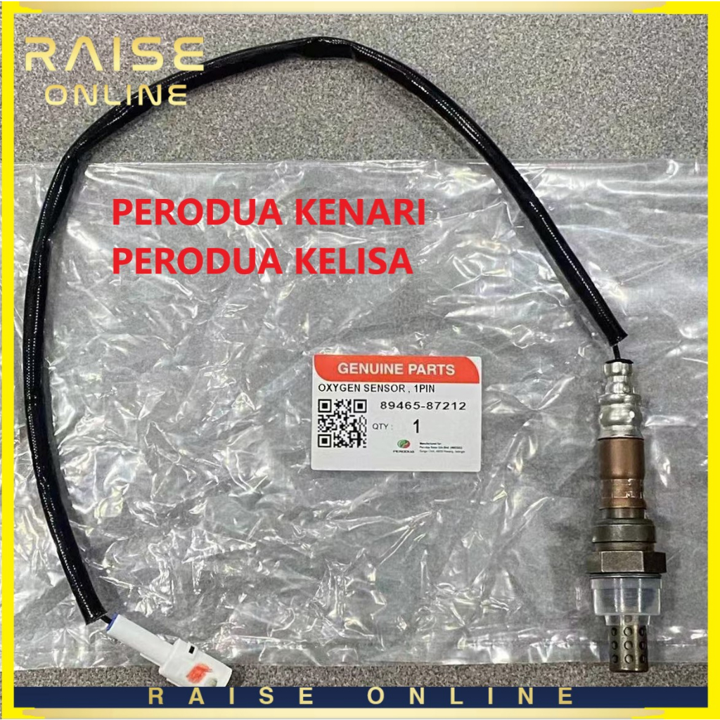 89465-87212 PERODUA KELISA , KENARI Oxygen Sensor / O2 Sensor (1 PIN ...