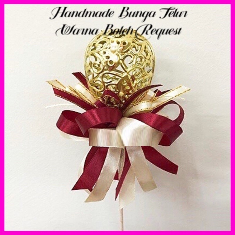 Bunga Telur Handmade Pahar Wedding Engagement Souvenir Gift Egg Flower ...