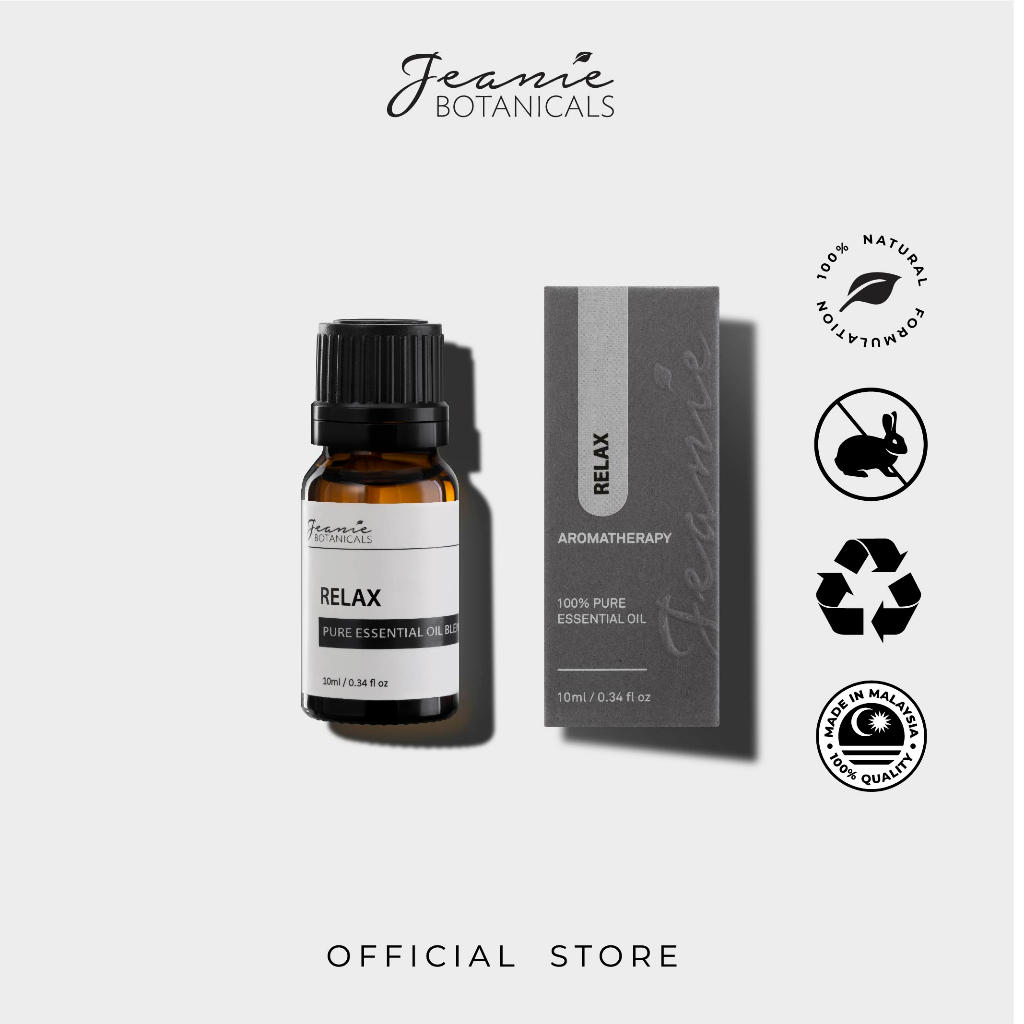 Essential Oil Blend - Relax | Shopee Malaysia