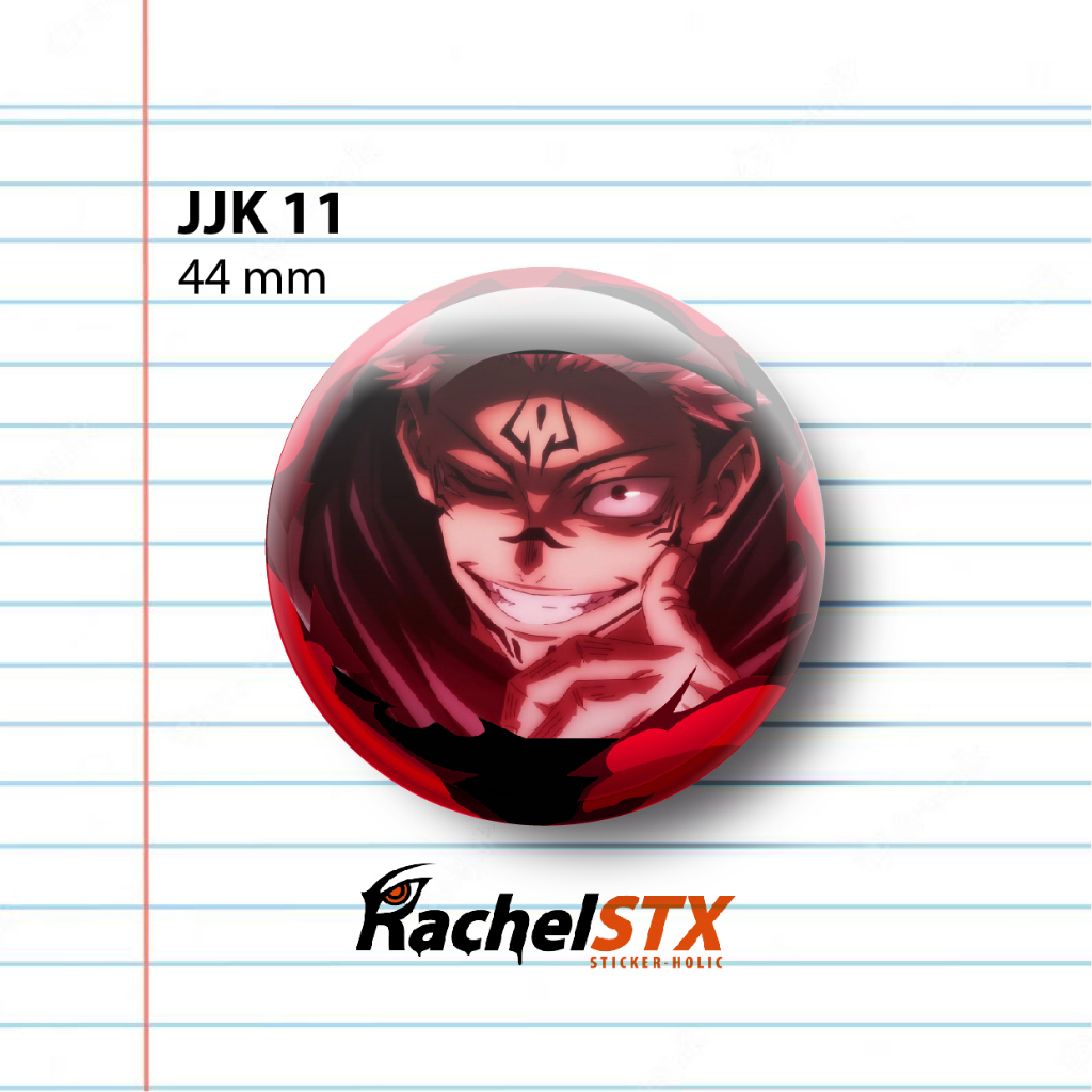 Jujutsu Kaisen button badge anime collection gojo satoru yuji itadori ...