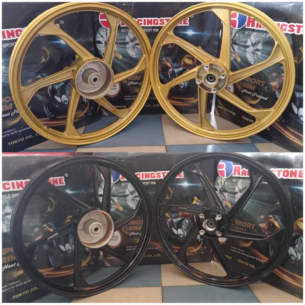 SPORT RIM RACING STONE (RCS 688) FOR HONDA WAVE 110 (6L) | Shopee Malaysia
