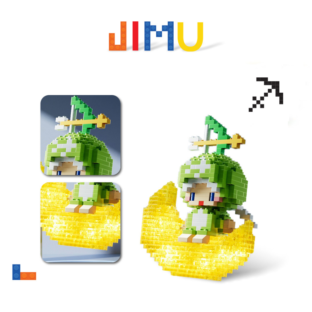 JIMU Zodiac Sign Block Series Moon Sagittarius Building Block Interior ...