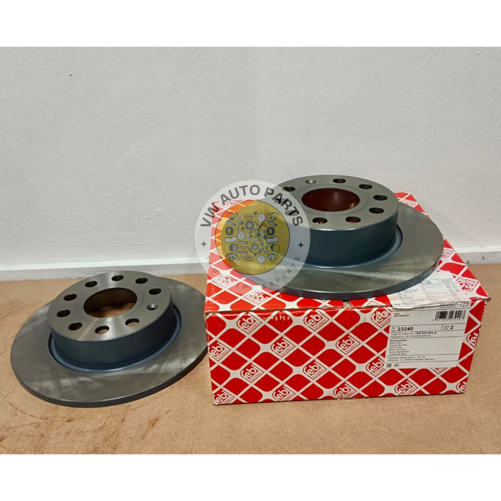 ( 100% FEBI GERMANY ) 1K0615601AB 5Q0615601F FEBI BILSTEIN REAR BRAKE ...
