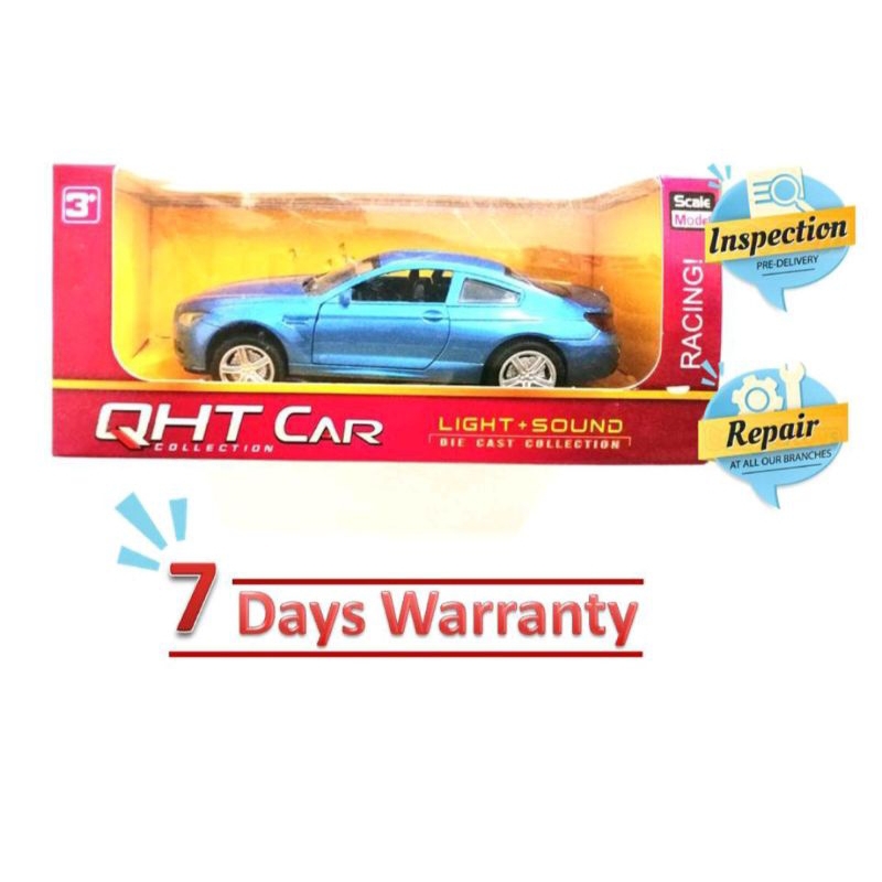 LELONG! Qht Car Collection Scale Model can open the door vehicle toys ...