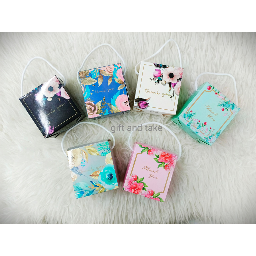 10pcs OR 100pcs Goodies Box Packaging Gift Box Kotak Gula-gula Kotak ...