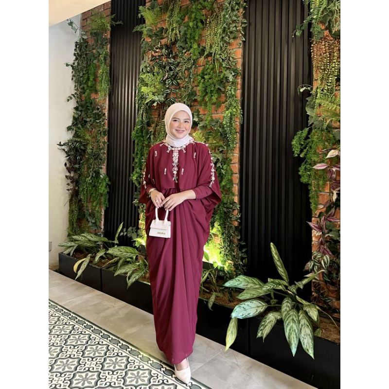 DEROSESHOP ️ ZULFAH DRESS | Shopee Malaysia