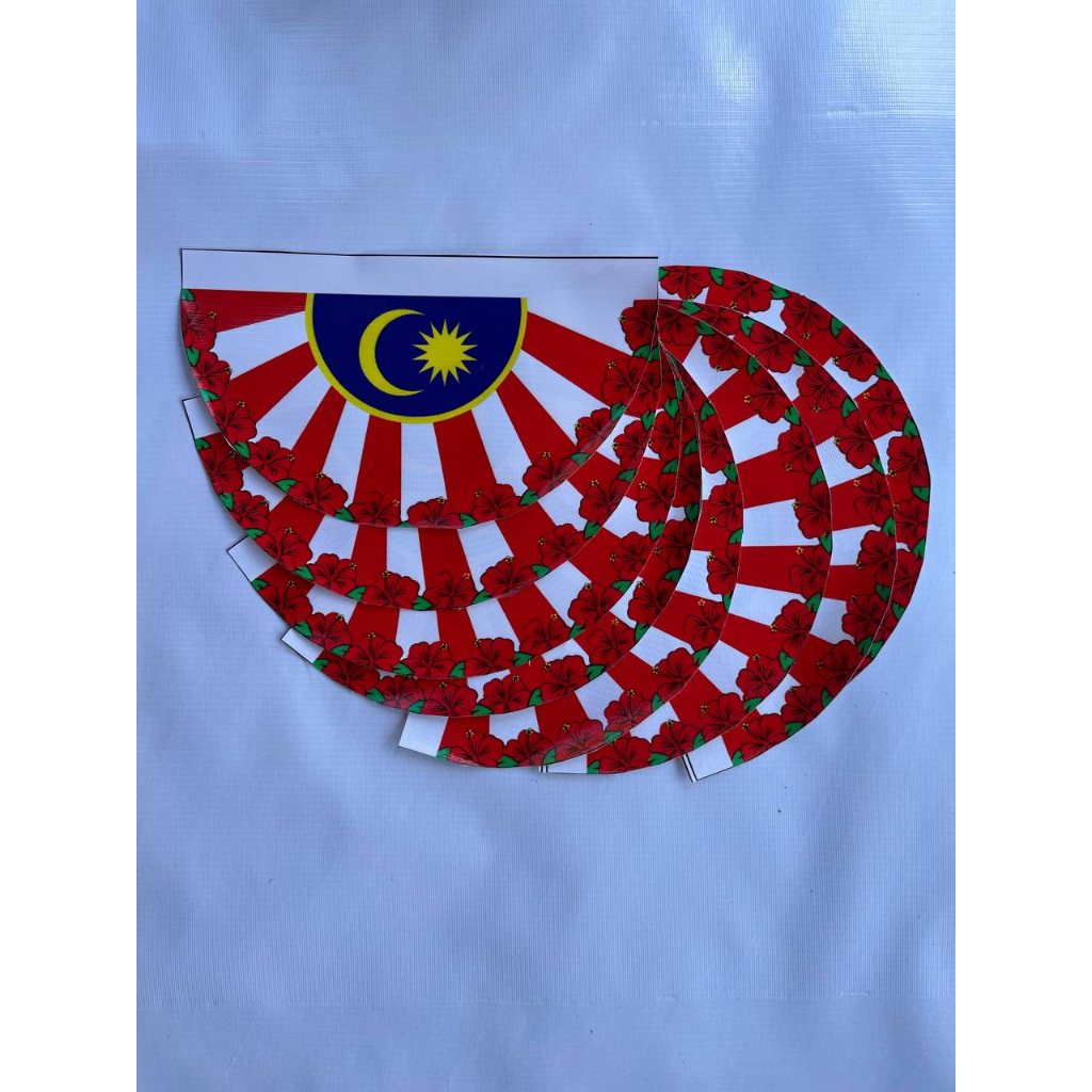 BANNER SEMARAK MALAYSIA DAN HIASAN DECO MERDEKA / HARI KEBANGSAAN ...