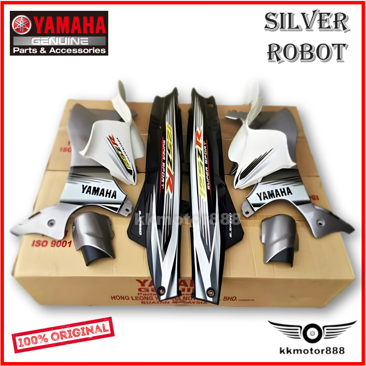 (ORIGINAL HLY !!!) YAMAHA Y125 Y125ZR 125ZR COVERSET COVER SET BODY ...