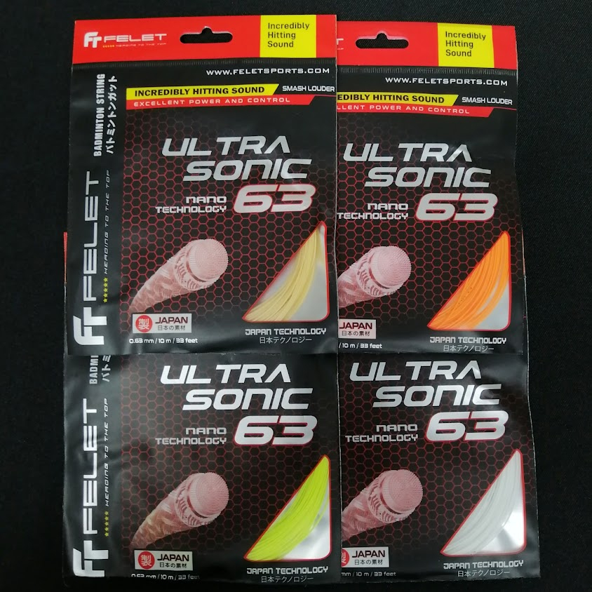 FELET STRING ULTRA SONIC 63 (Original Made In Japan) | Shopee Malaysia