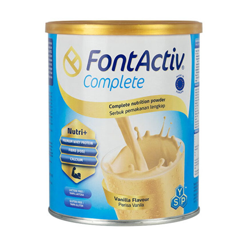 FontActiv Complete vanilla 800g (without barcode)(EXP:6/2025) | Shopee ...