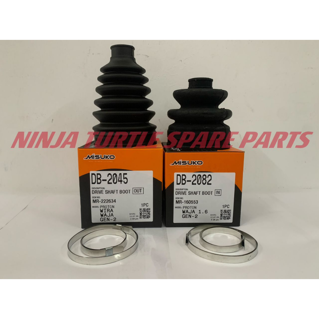 Proton Waja / Gen2 /PERSONA CAMPRO Drive Shaft Boot Cover ( INNER ...