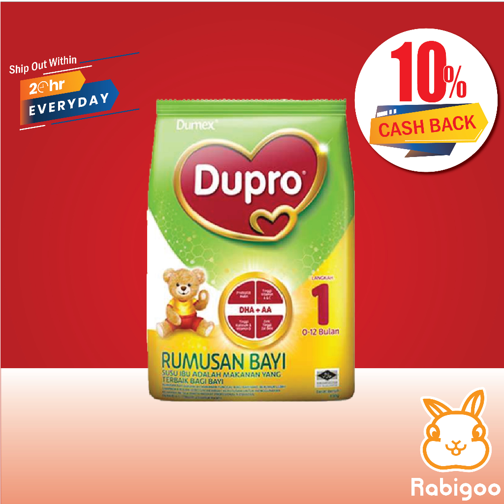 Dumex DUPRO 1 Infant Formula 850g /rumusan bayi/milk powder/susu ...