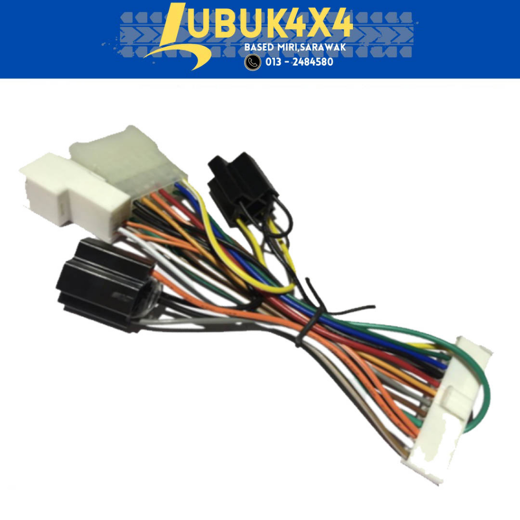 MYVI 13PIN ALARM PLUG AND PLAY SOCKET | Shopee Malaysia