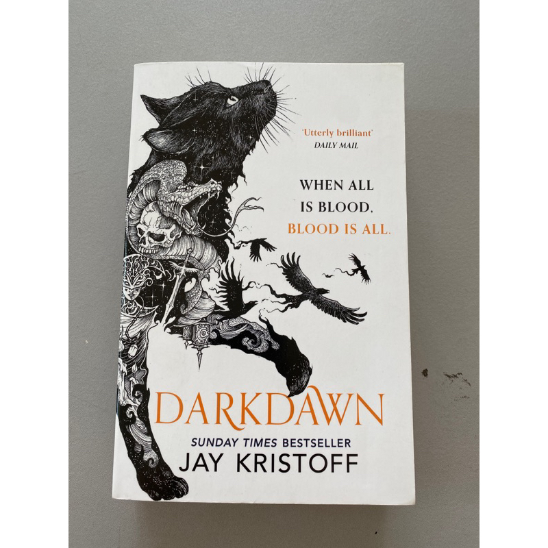Darkdawn - Jay Kristoff 📕 | Shopee Malaysia