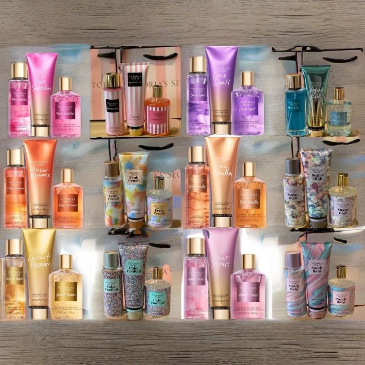 Victoria's Secret Combo Set 3in1 | Shopee Malaysia