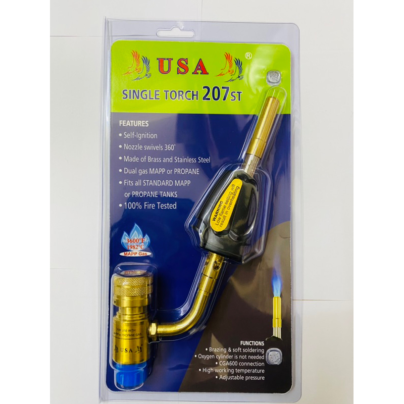 Mapp Gas Single Torch/Double Torch | Shopee Malaysia