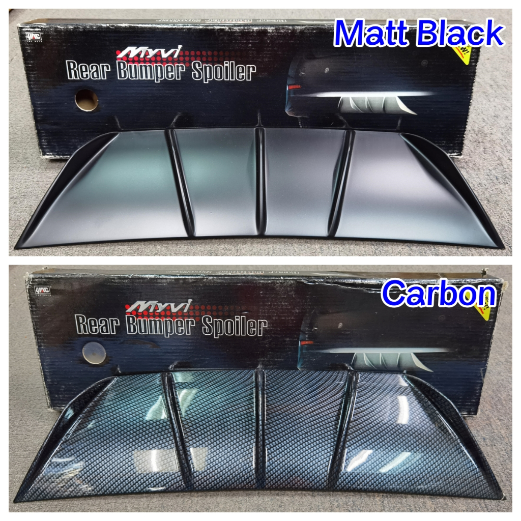 Perodua Myvi Rear Bumper Spoiler / Perodua Myvi 2011 - 2017 Rear OEM ...