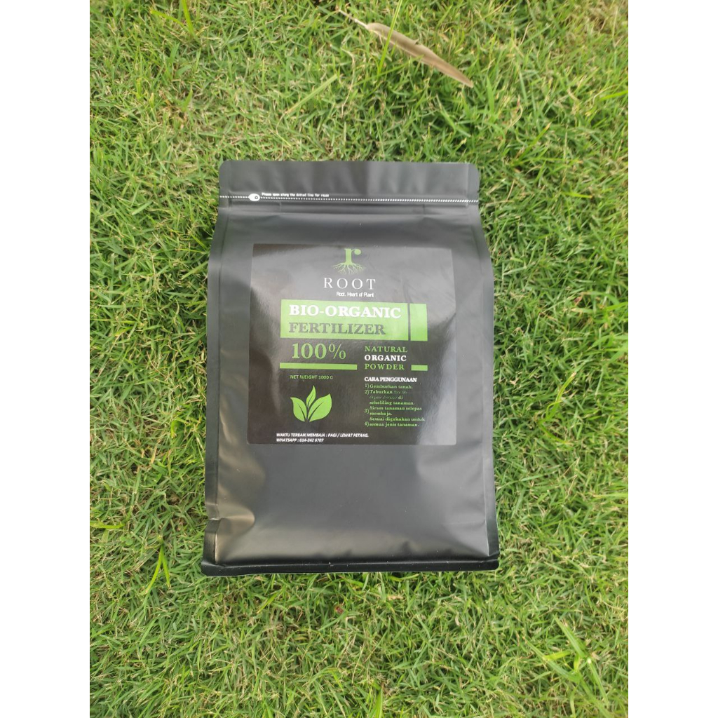 (FREE SHIPPING)(FREE GIFT) ROOT BAJA BIO-ORGANIK SERBAGUNA (PAKEJ SUPER ...