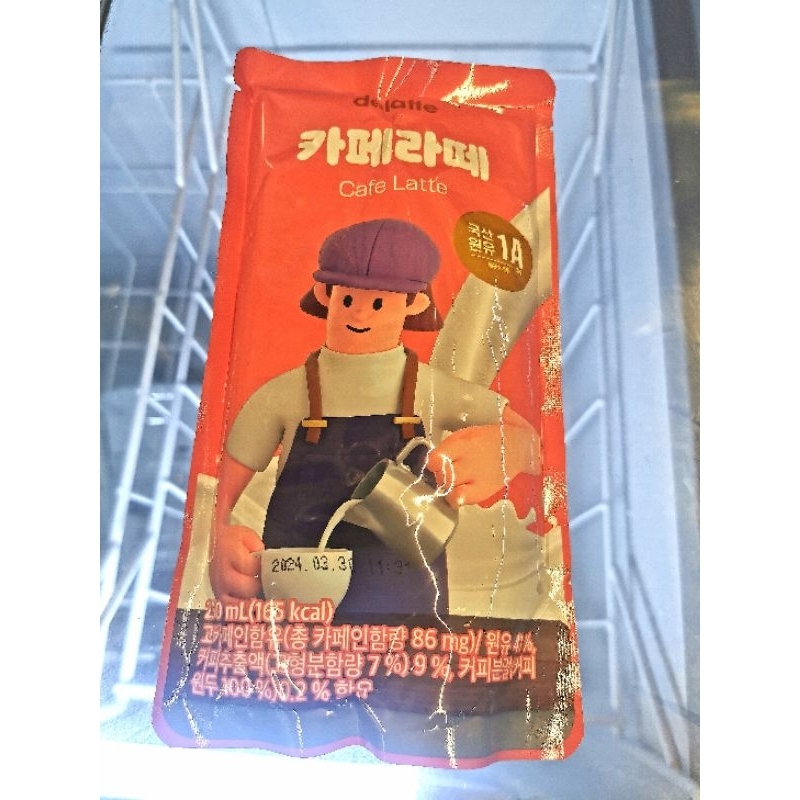 Delaffe Coffee and Tea Korea CU Mart /Ready to drink COFFEE&TEA-Kopi o ...