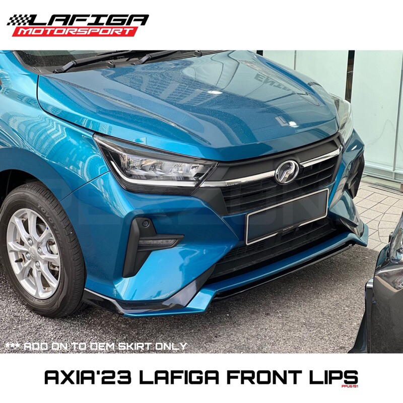 AXIA 2023 LAFIGA FRONT LIPS | Shopee Malaysia
