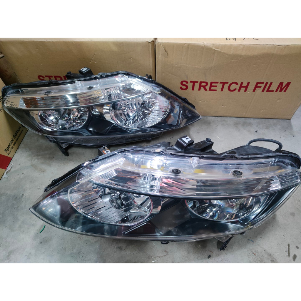 AFS JDM Japan Original Honda Partner Airwave GJ1 GJ2 XENON HID Front Headlights Head Lights ...