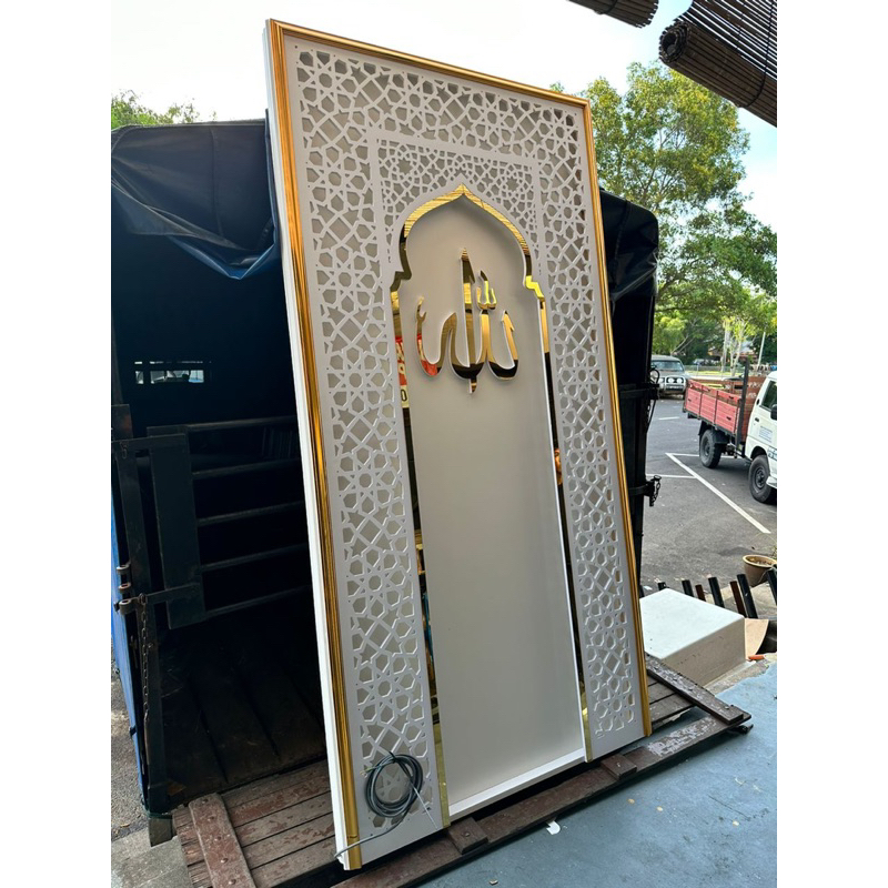 MIHRAB LED untuk mini surau dirumah atau kedai anda | Shopee Malaysia