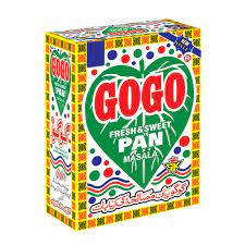 GOGO PAN MASALA SUPARI SWEETS FRESHNER ORIGINAL KARACHI PAKISTAN BOX ...
