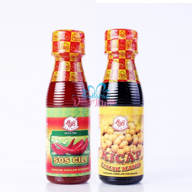 Doorgift Sos Cili & Kicap Haji Zainol (150g) | Shopee Malaysia