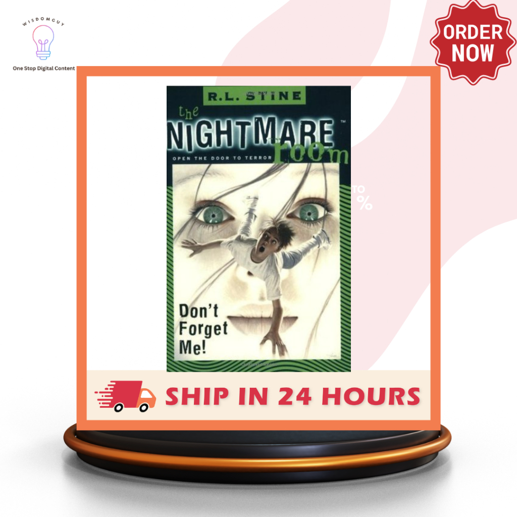 [The Nightmare Room] Don't Forget Me! by R. L. Stine | Shopee Malaysia