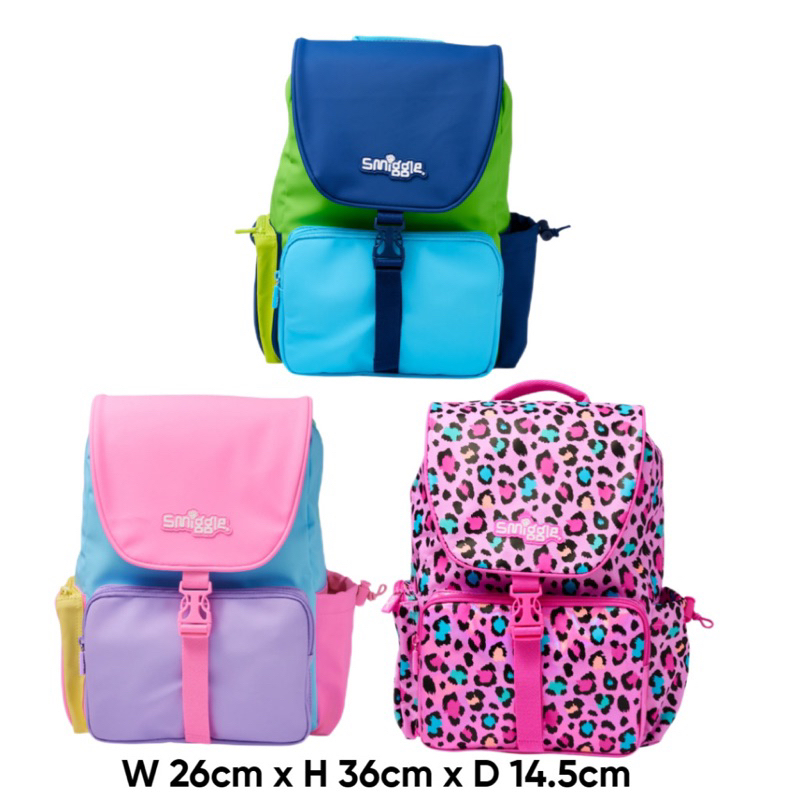 Smiggle Espirit Chelsea Backpack Beg Kanak-Kanak | Shopee Malaysia
